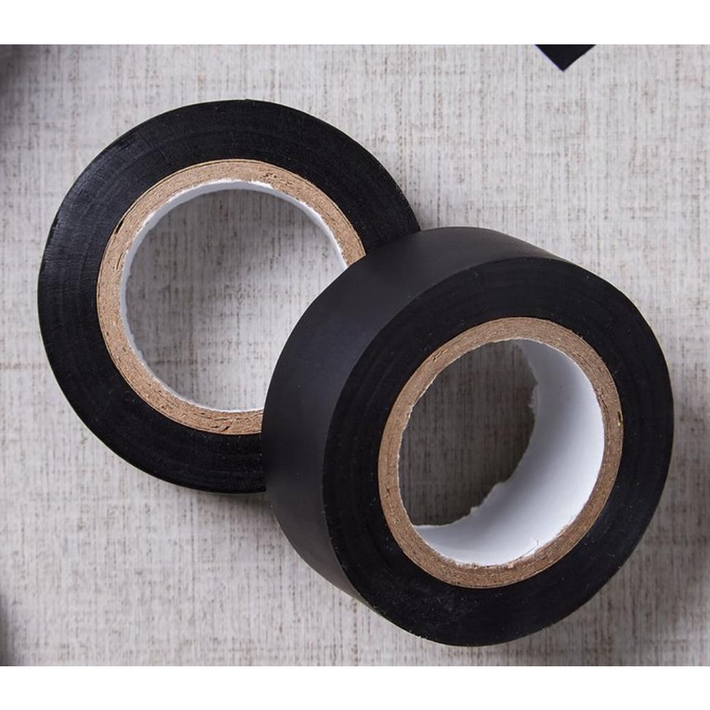 1pc. Electrical Tape Black Waterproof PVC strong Insulation Tape ...