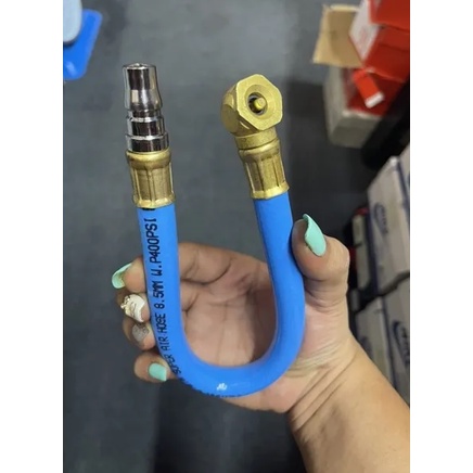 FLYMAN TOOLS Rubber Tire Inflator hose ( Hose Pito ) Flyman original ...