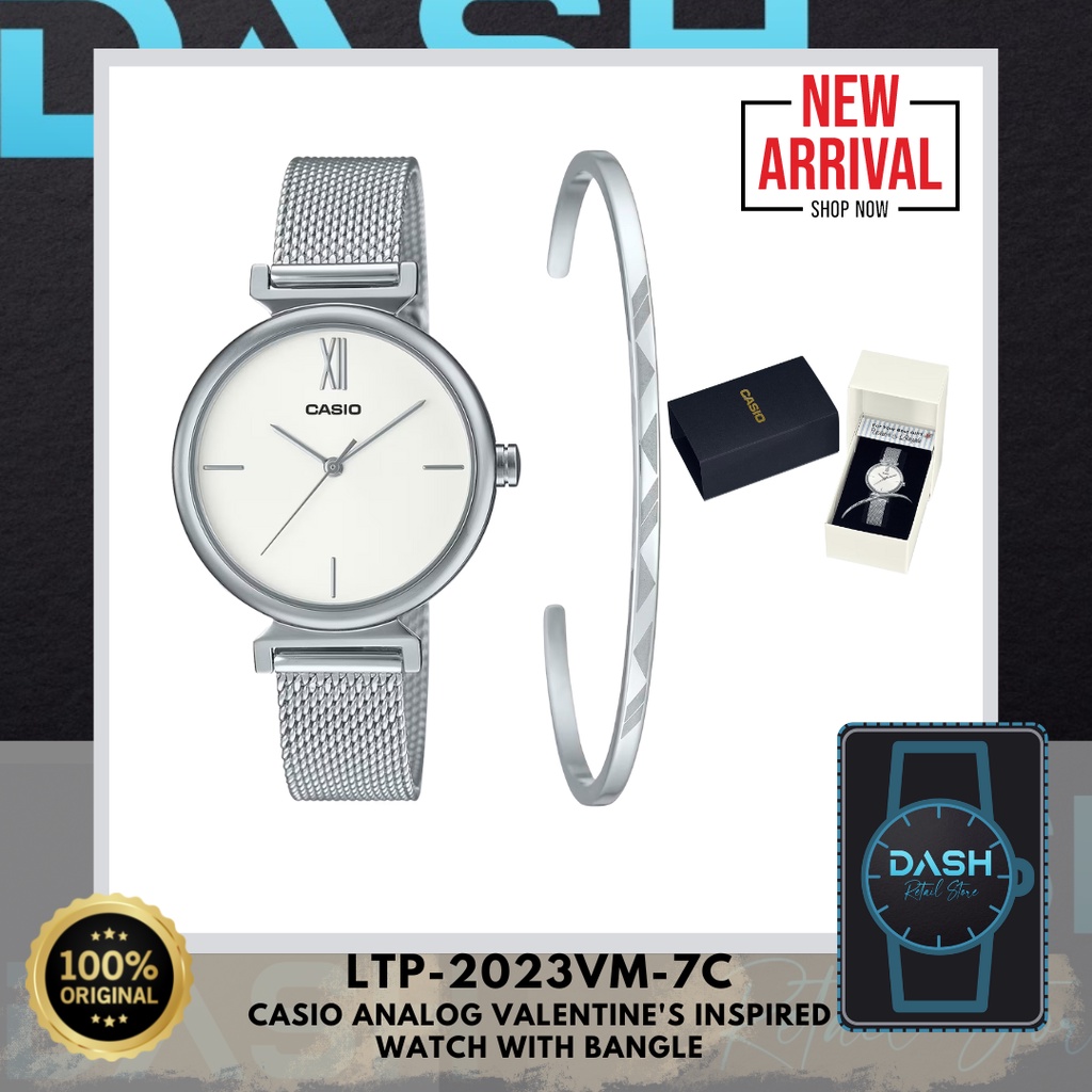 Women's Casio LTP-2023VM-7C / LTP2023VM-7C - Analog Valentine's ...