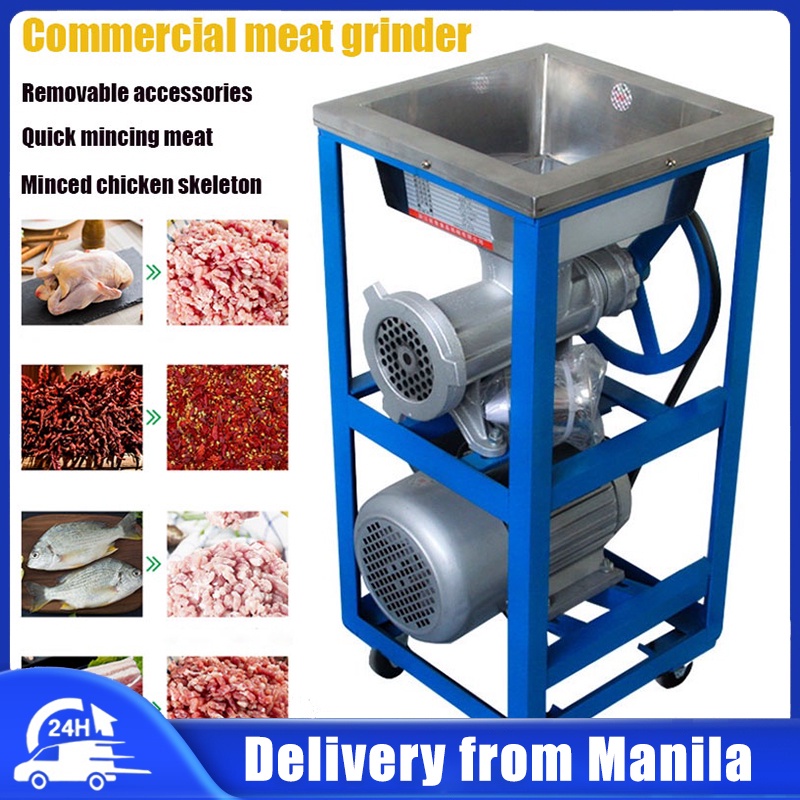 Electric meat grinder Heavy multi-function bone crusher can grind ...