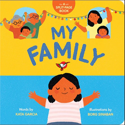 My Family Board Book | Shopee Philippines
