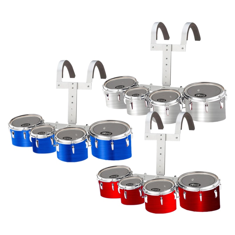 Drm-Qd4 Quadro Marching Drum (Lightweight Metal) | Shopee Philippines