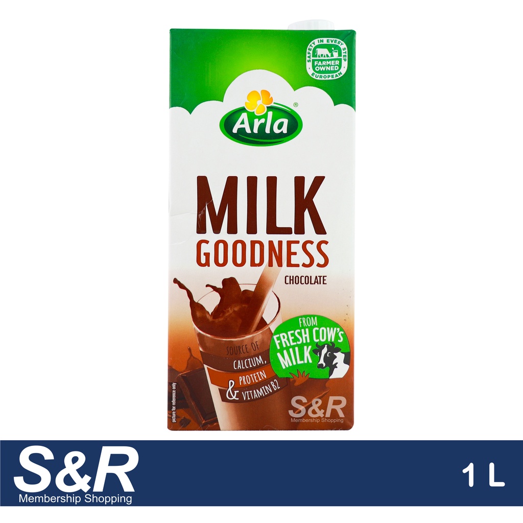 Arla Chocolate UHT Milk 1L | Shopee Philippines