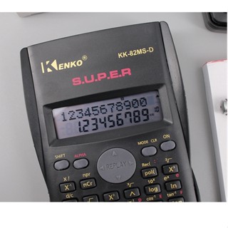 DEXIN Scientific Calculator 82MS Function Formula Engineer Examinations ...