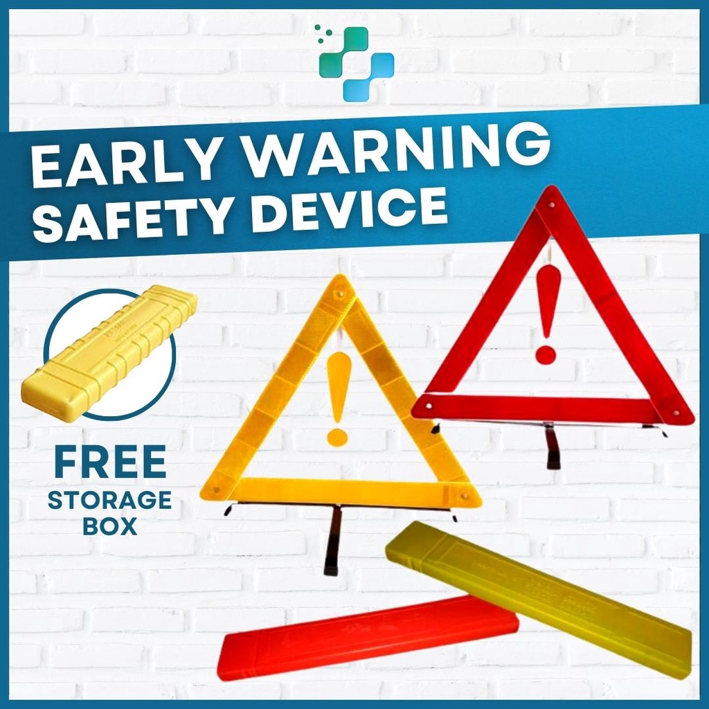 Medsafe Early Warning Device Traffic Safety Signs Road Reflective ...