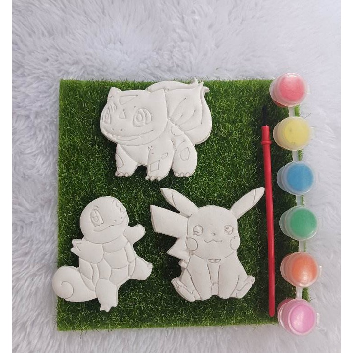 pokemon plaster paintkit | Shopee Philippines