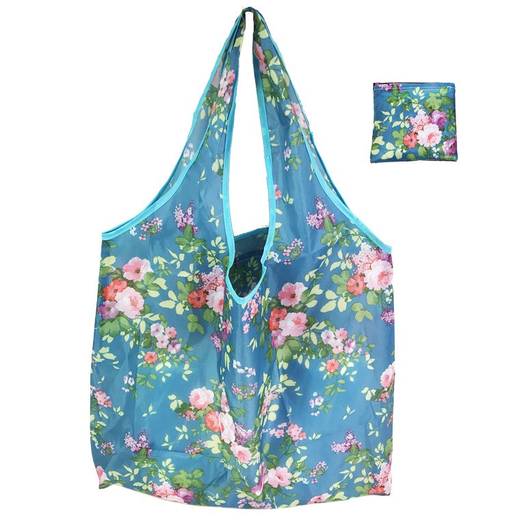 Reusable Grocery Bags Polyester Shopping Bags for Groceries Foldable ...