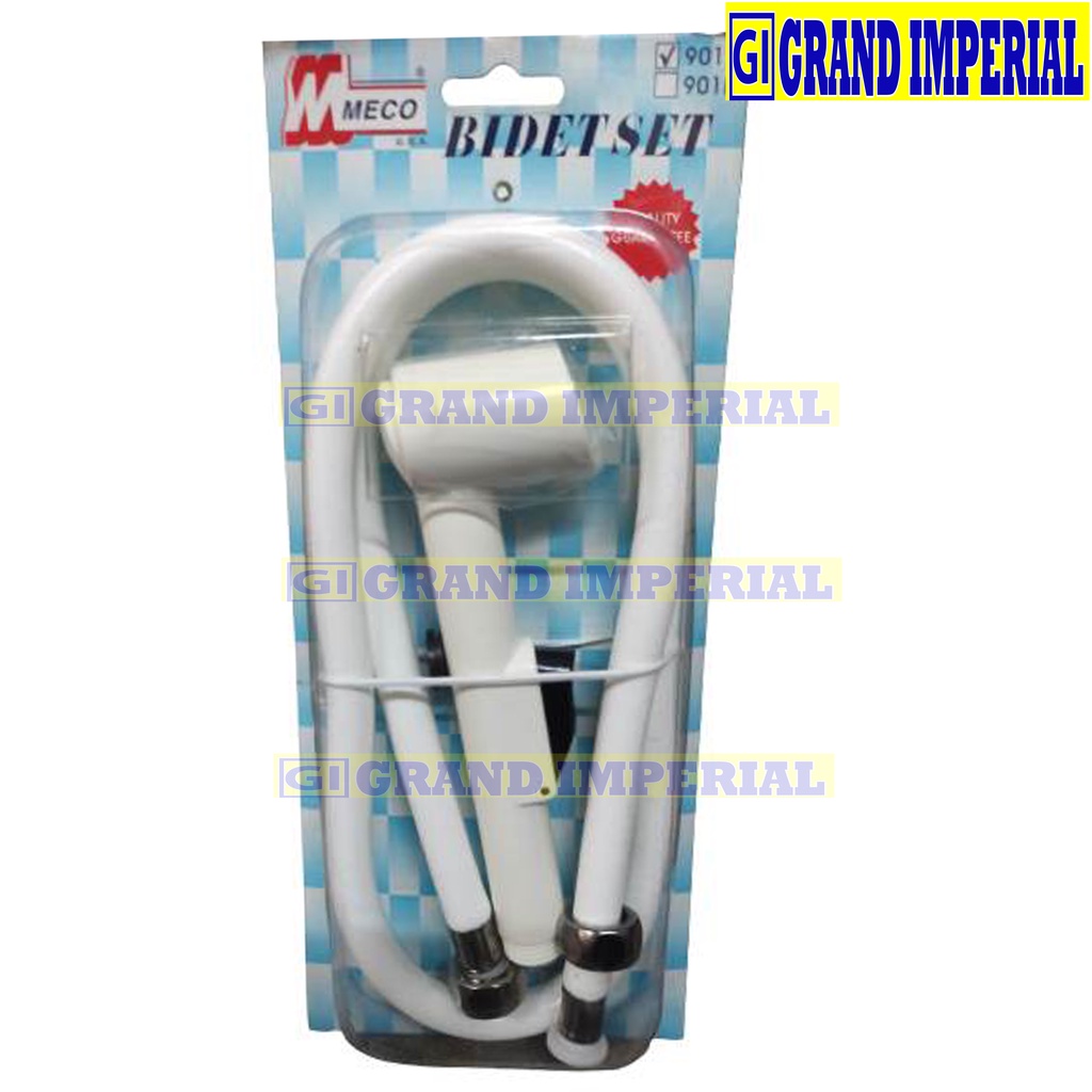 Meco Bidet Set 901 PVC Plastic Grand Imperial Industrial Tools Supplies ...