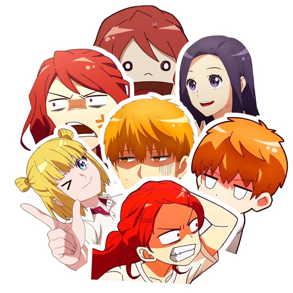 Romantic Killer Anime Sticker Pack (25pcs) | Shopee Philippines