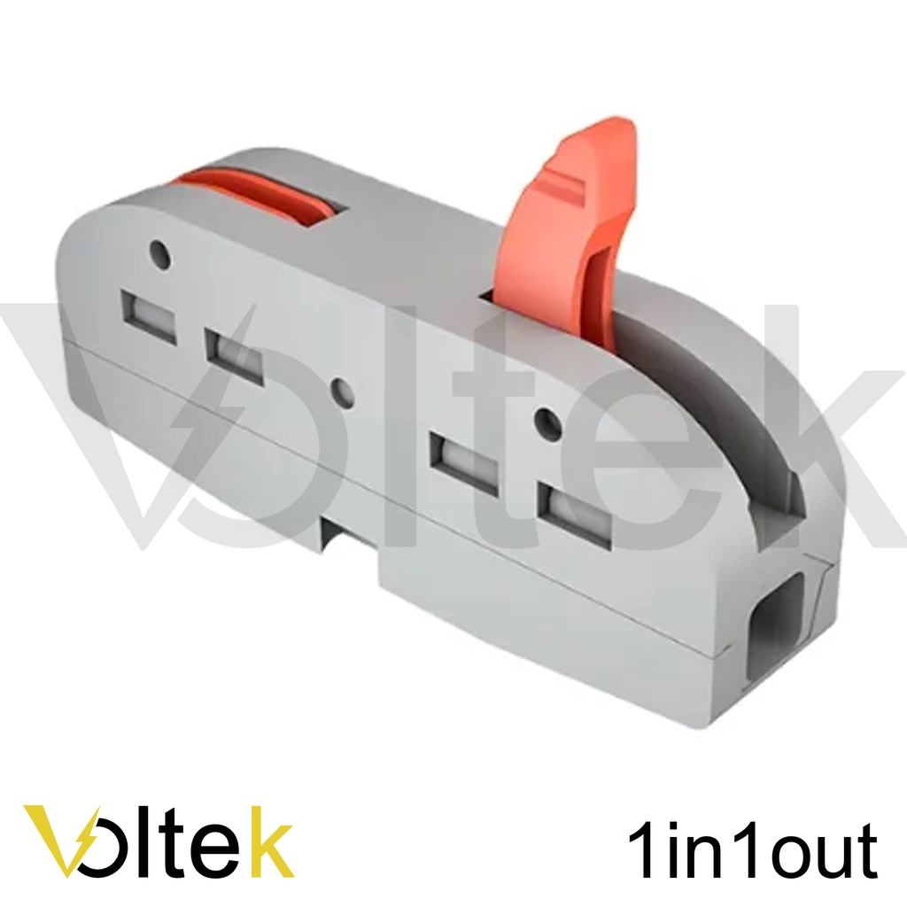 Wire connector 32A quick connector fast wire splitter universal wiring ...