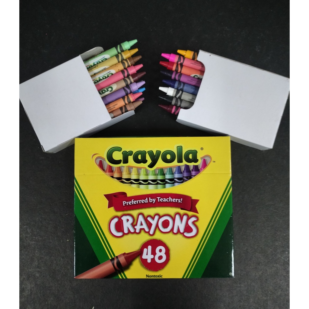 CRAYOLA CRAYONS SETS OF BRILLIANT COLORS | Shopee Philippines