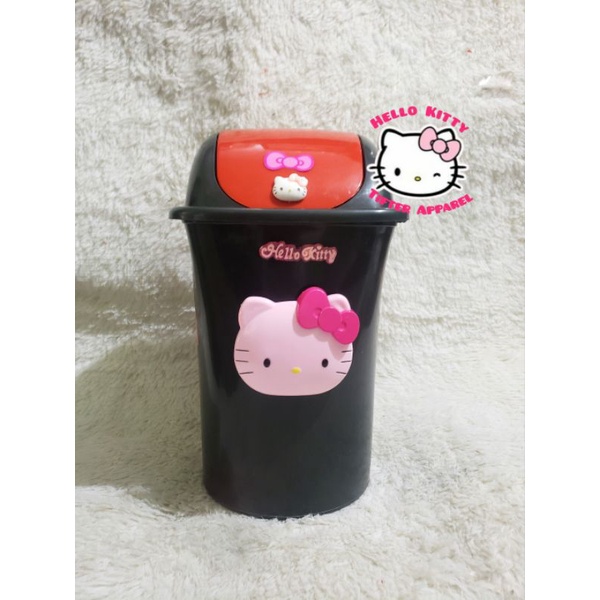 Hello kitty trash bin | Shopee Philippines