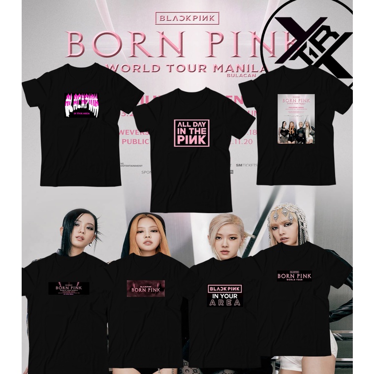 BlackPink Born Pink World Tour Manila Merch New Trend Premium Quality ...