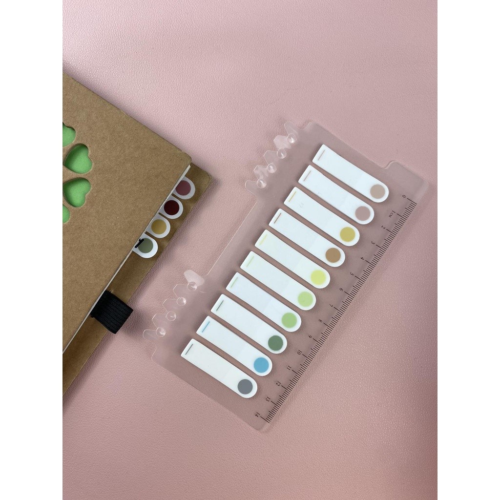 200pcs Colorful Sticky Note Memo Pad/Lable Sticker/Bookmarks/Notepad ...