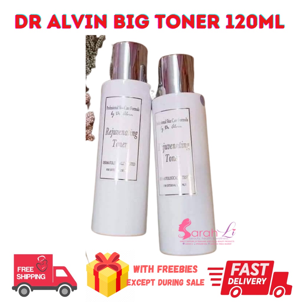 Dr Alvin Big Toner 120mL | Shopee Philippines