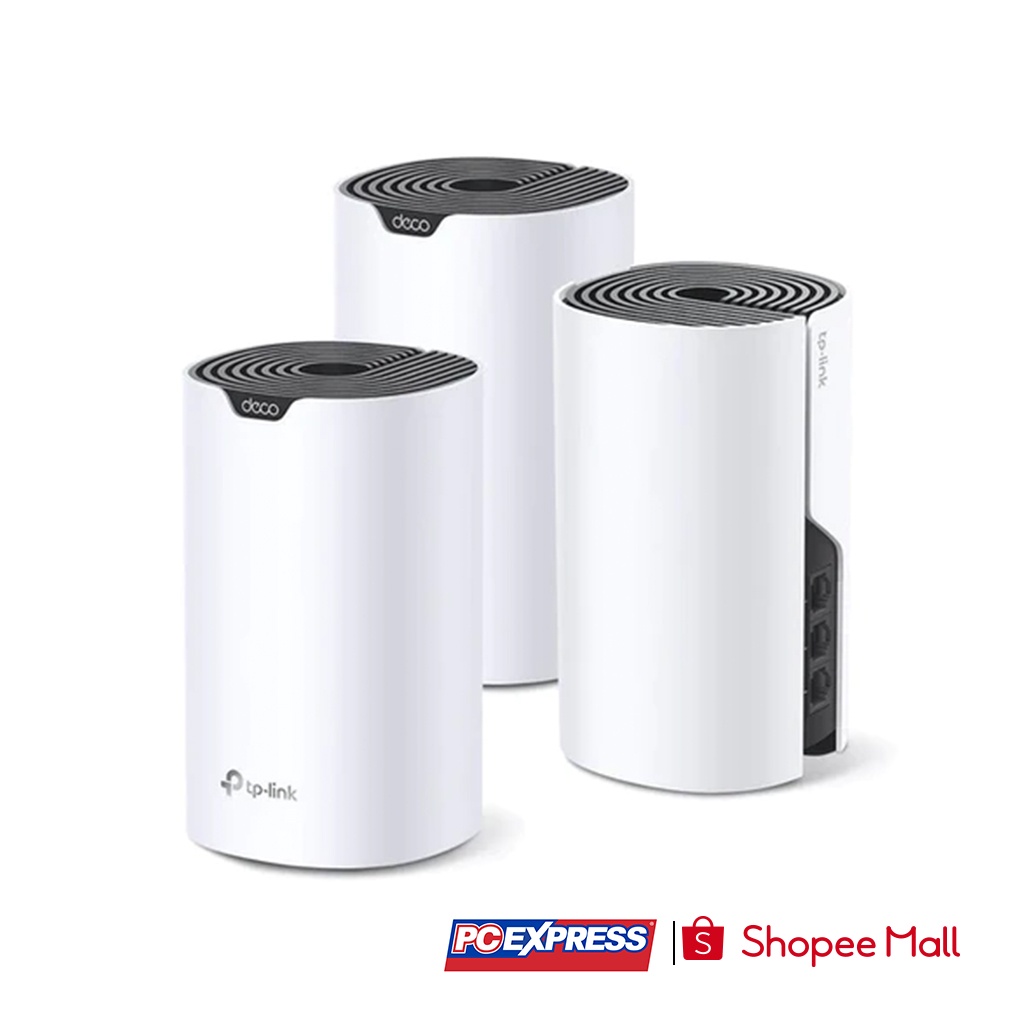 TP-LINK DECO S7(3-PACK) AC1900 Whole Home Mesh Wifi System 1900 Mbps ...