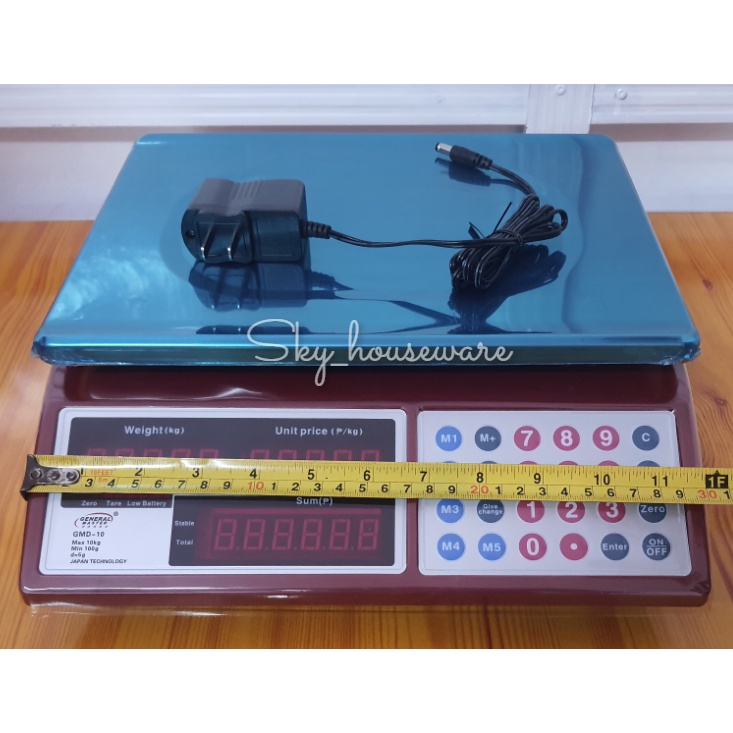General Master Price Computing Scale /Electric Scale/ Timbangan Max ...