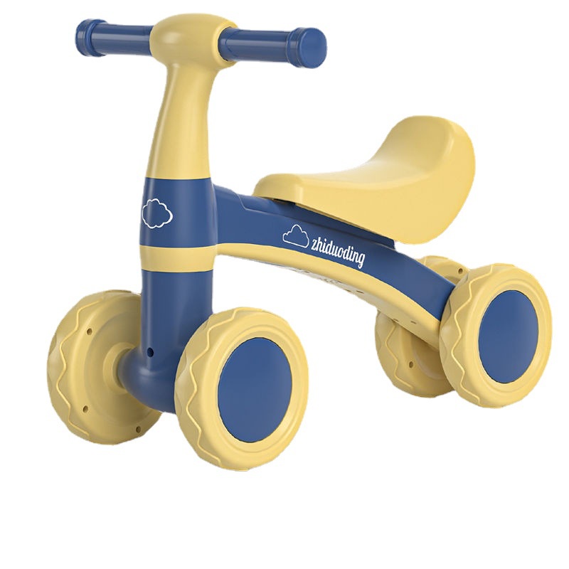 Children's Balancing Pedal-Free Bicycle Two-In-One Baby Toddler Sliding ...