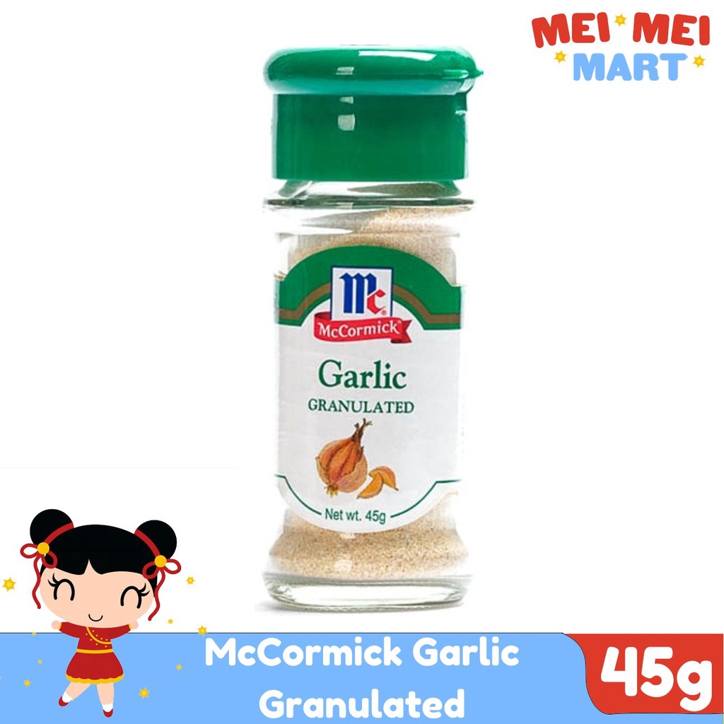 McCormick Garlic Granulated 45g | Shopee Philippines