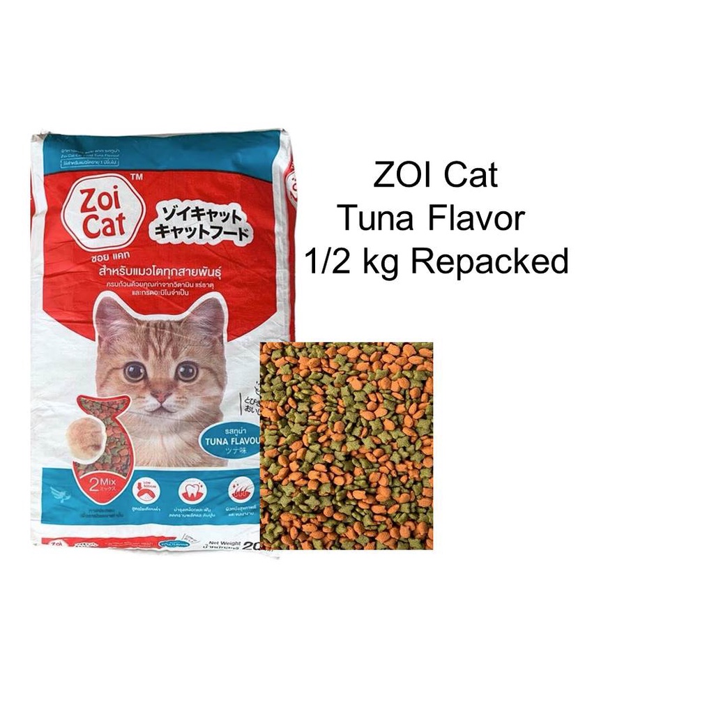 Zoi Cat Food (500 grams Repacked) | Shopee Philippines