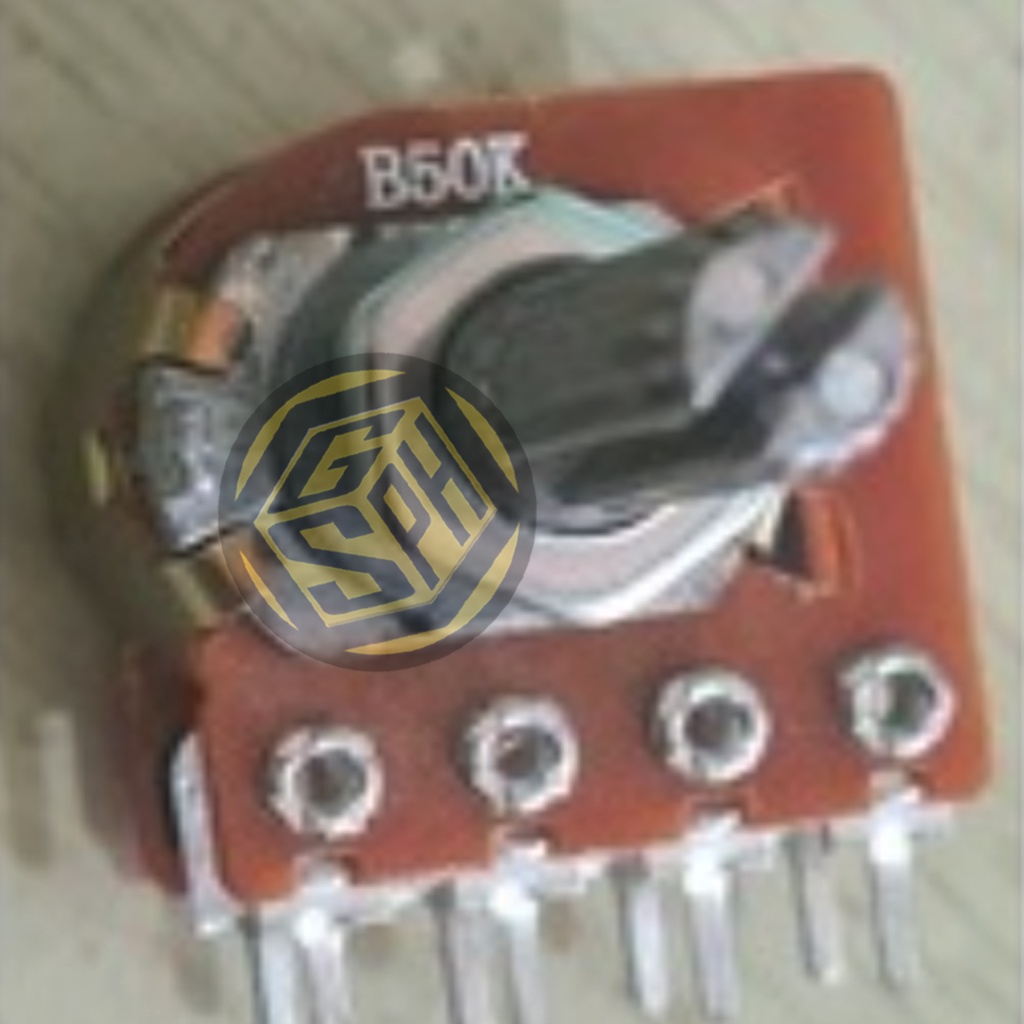 ⭐ 50K 8 Pins Stereo Potentiometer Volume Control ⭐ | Shopee Philippines