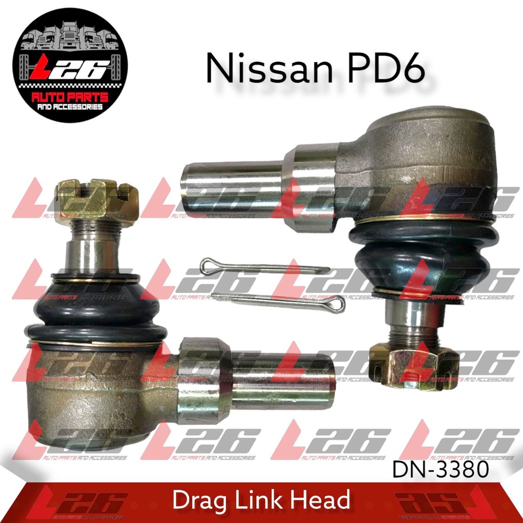 DN-3380 Nissan PD6 DRAG LINK HEAD (2pcs/set) | Shopee Philippines