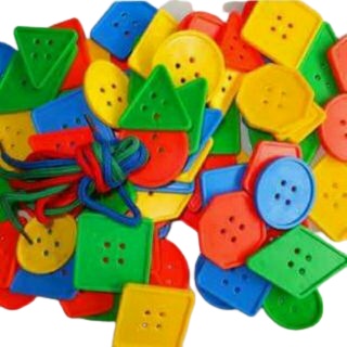 Jumbo Lacing Buttons Shape Sorting Exercise for Kids BF-1277 | Shopee ...
