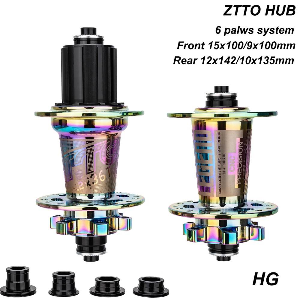 ZTTO MTB Hub Bike 6 Pawls Disc Brake Hub 32Hole Hub DR290 | Shopee ...