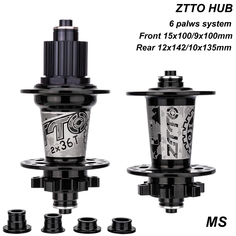 ZTTO MTB Hub Bike 6 Pawls Disc Brake Hub 32Hole Hub DR290 | Shopee ...