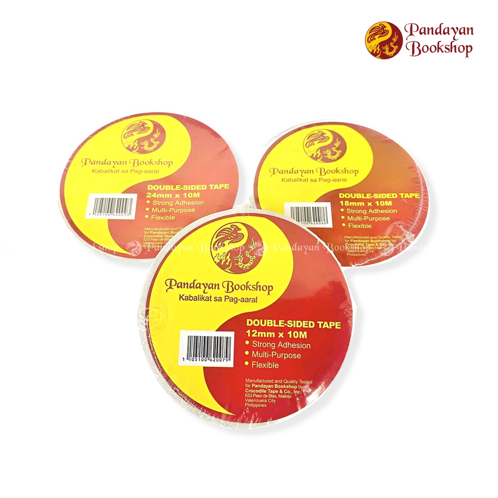 Pandayan Double-Sided Tape | Shopee Philippines