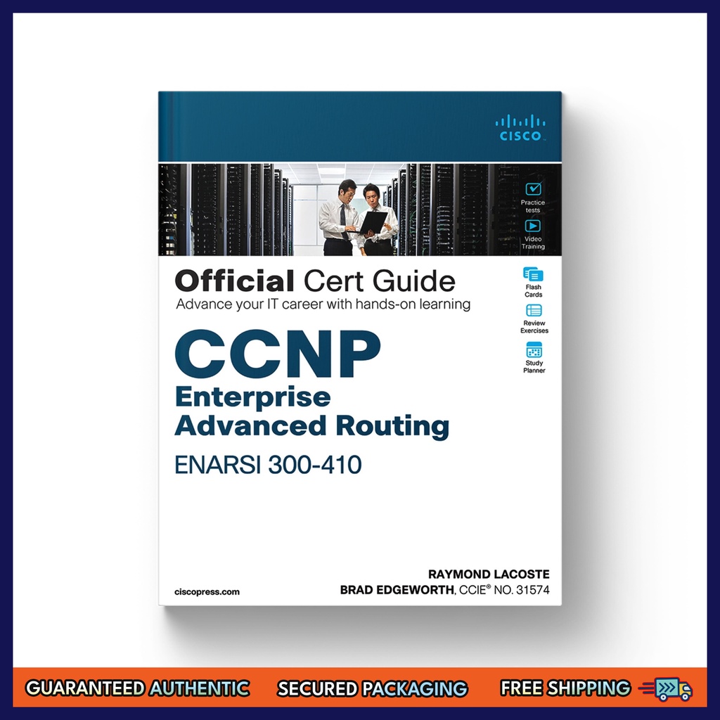 CCNP Enterprise Advanced Routing ENARSI 300-410 Official Cert Guide 2nd Edition | Shopee Philippines