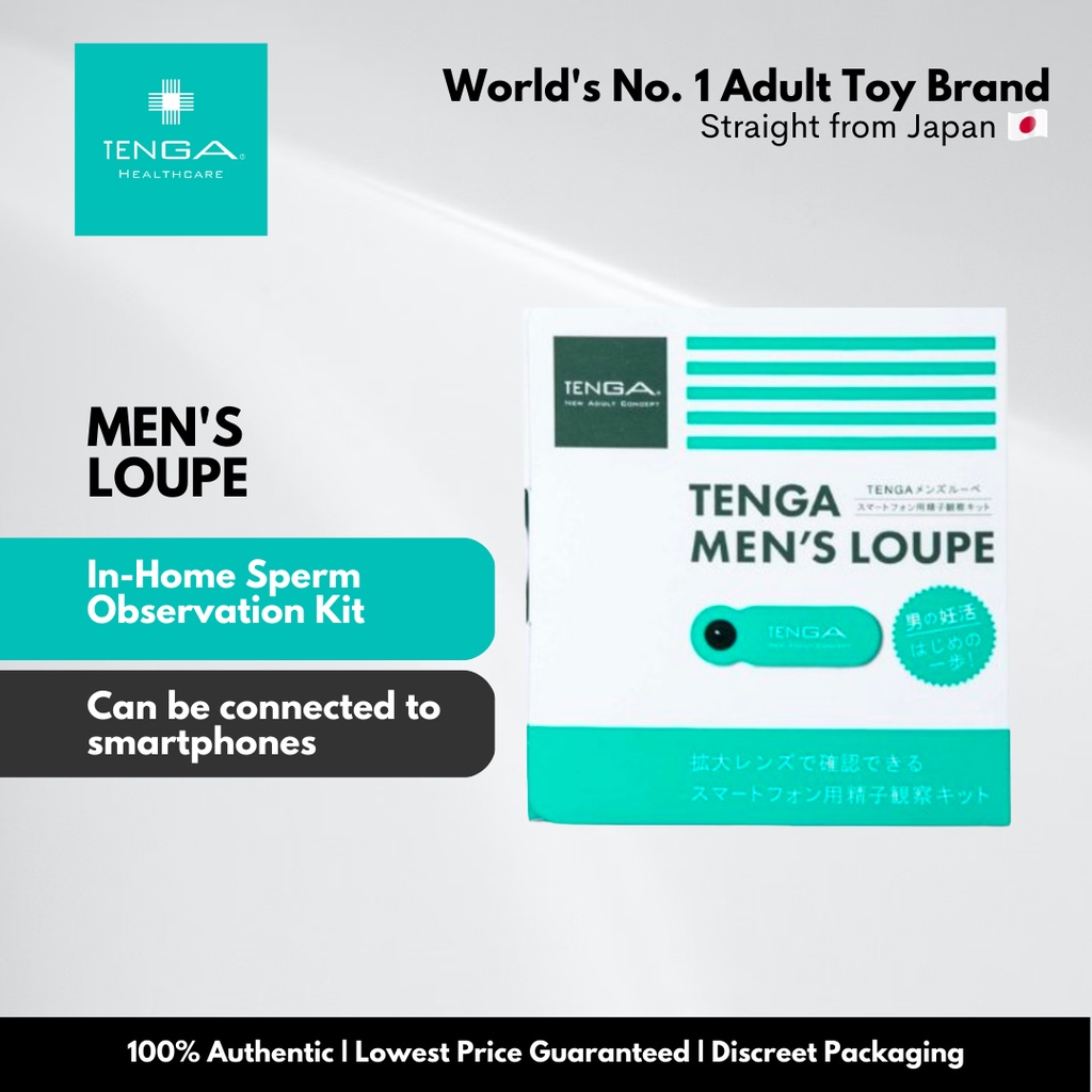 TENGA Men's Loupe (Sperm Observation Kit) | Shopee Philippines