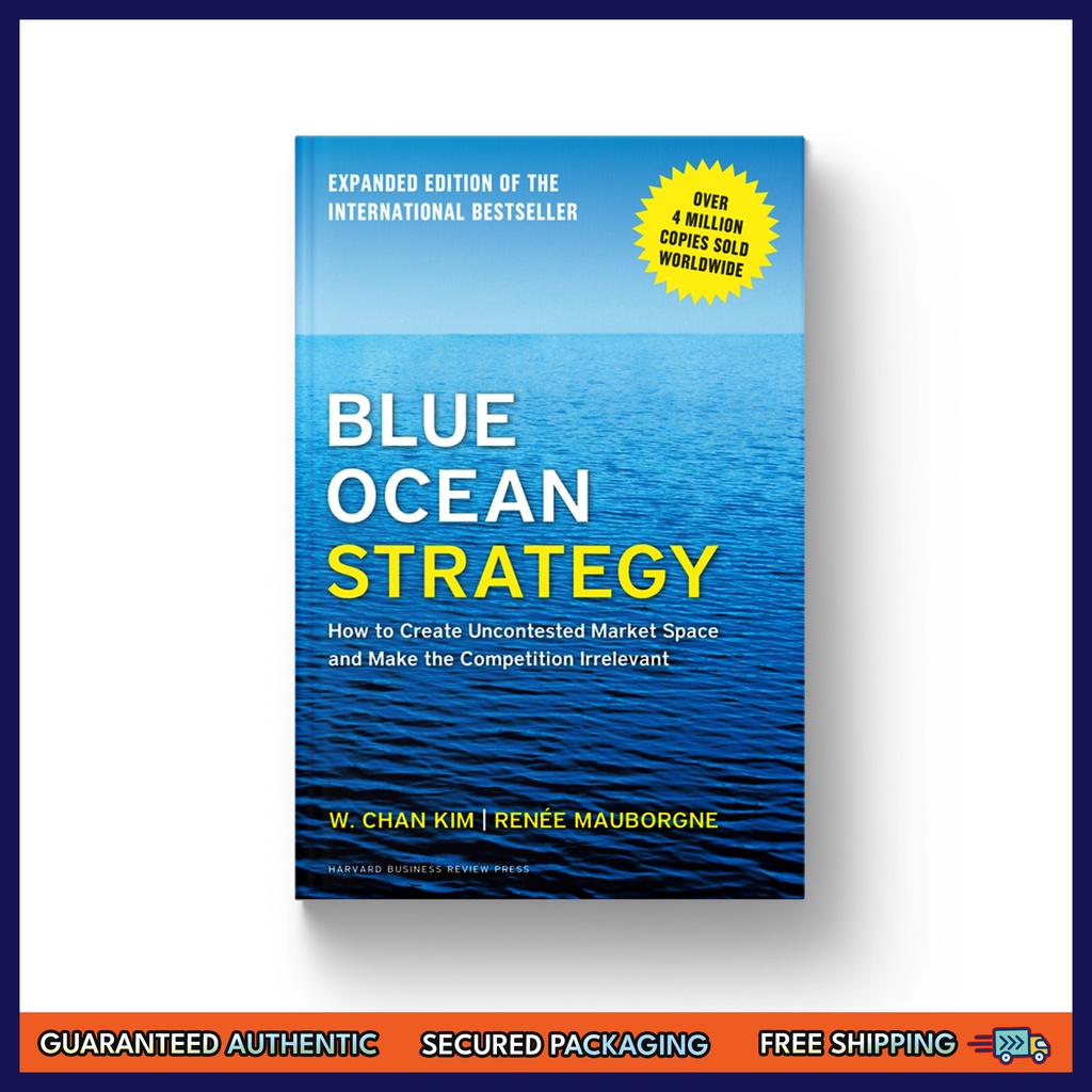Blue Ocean Strategy, Expanded Edition | Shopee Philippines