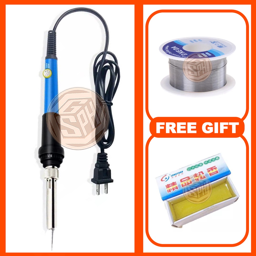 Original AD 220V 60W Electric Welding Soldering Iron Temperature ...