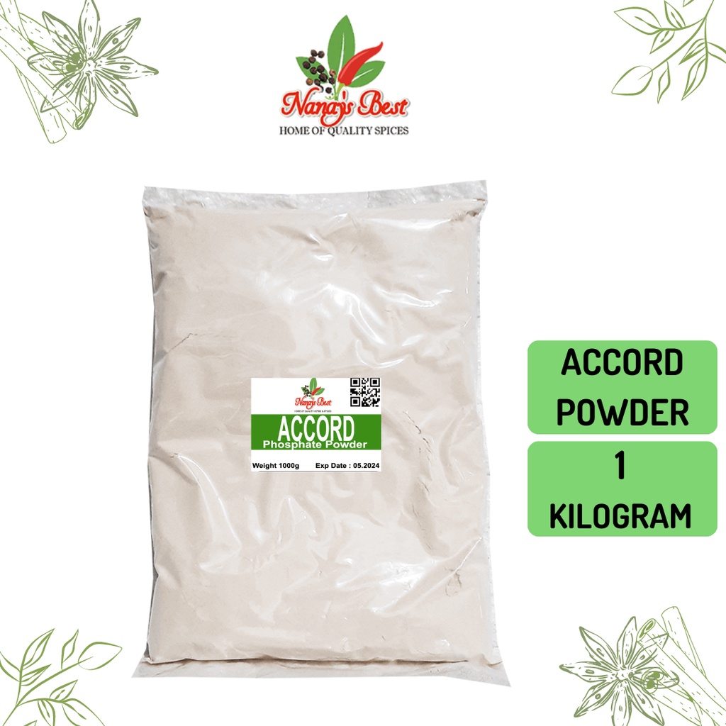 NanaysBest Accord Powder Meat Binder Accord Phosphate Powder 1 Kilo ...