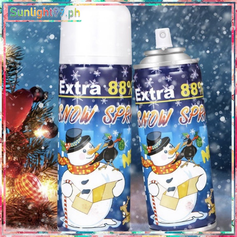 Large snow spray christmas tree snow spray tree white party needs ...