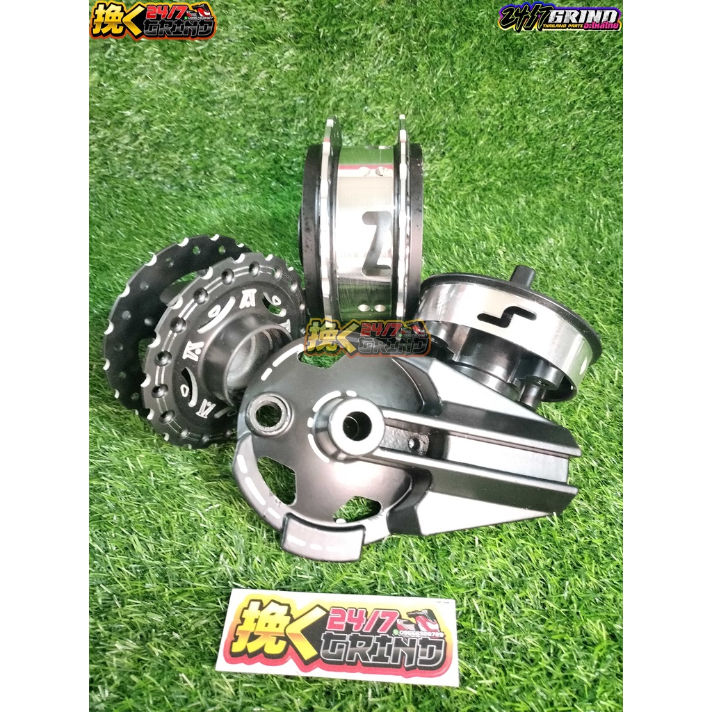 YASAKI GEAR TYPE COPY LIGHTEN HUB SET RAIDER 150 / WAVE / XRM / RS 150 ...