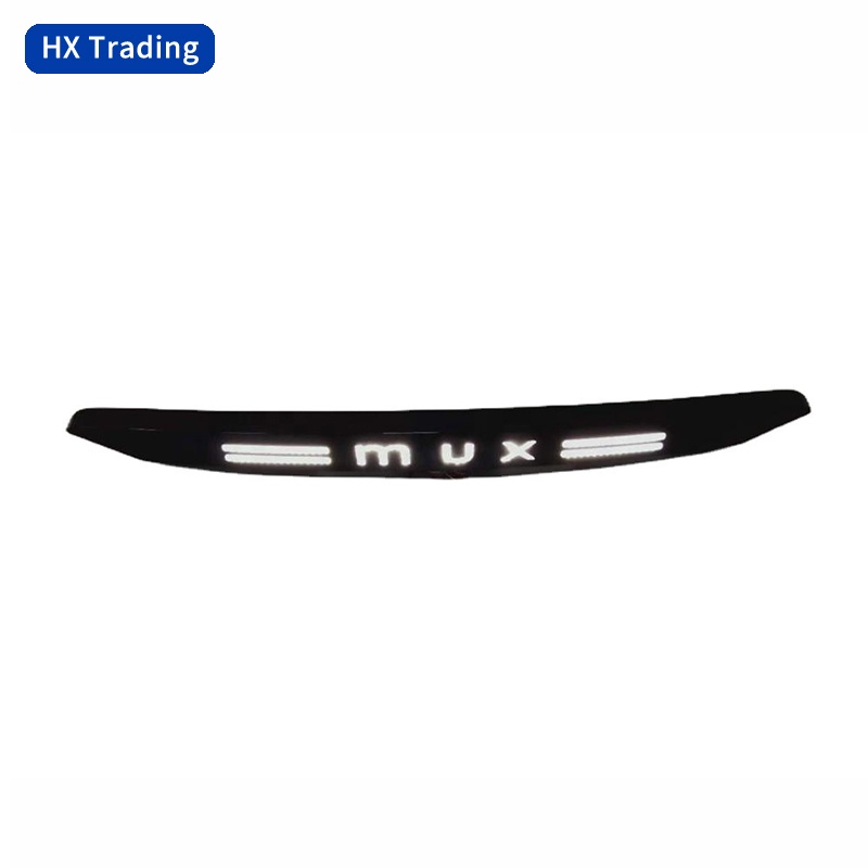 Isuzu MUX Rear Trim Strip/2014-2016 Model/1st Generation/Rear Strips ...