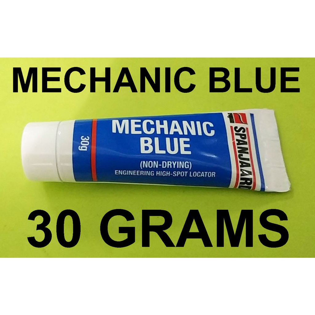 SPANJAARD MECHANIC BLUE ( 30 GRAMS ) NON DRYING ENGINEERING HIGH SPOT ...