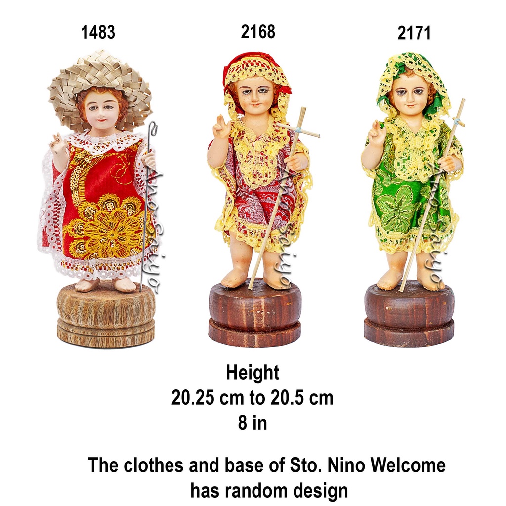 AnoSaiyo Santo Nino Statue Sto Nino Palaboy Jesus Christ Statues ...