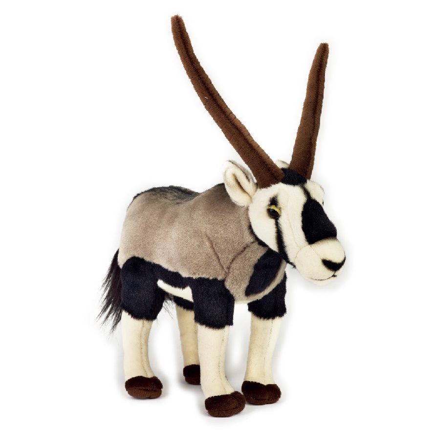 National Geographic Plush Toy Doll Simulation South African Wildebeest