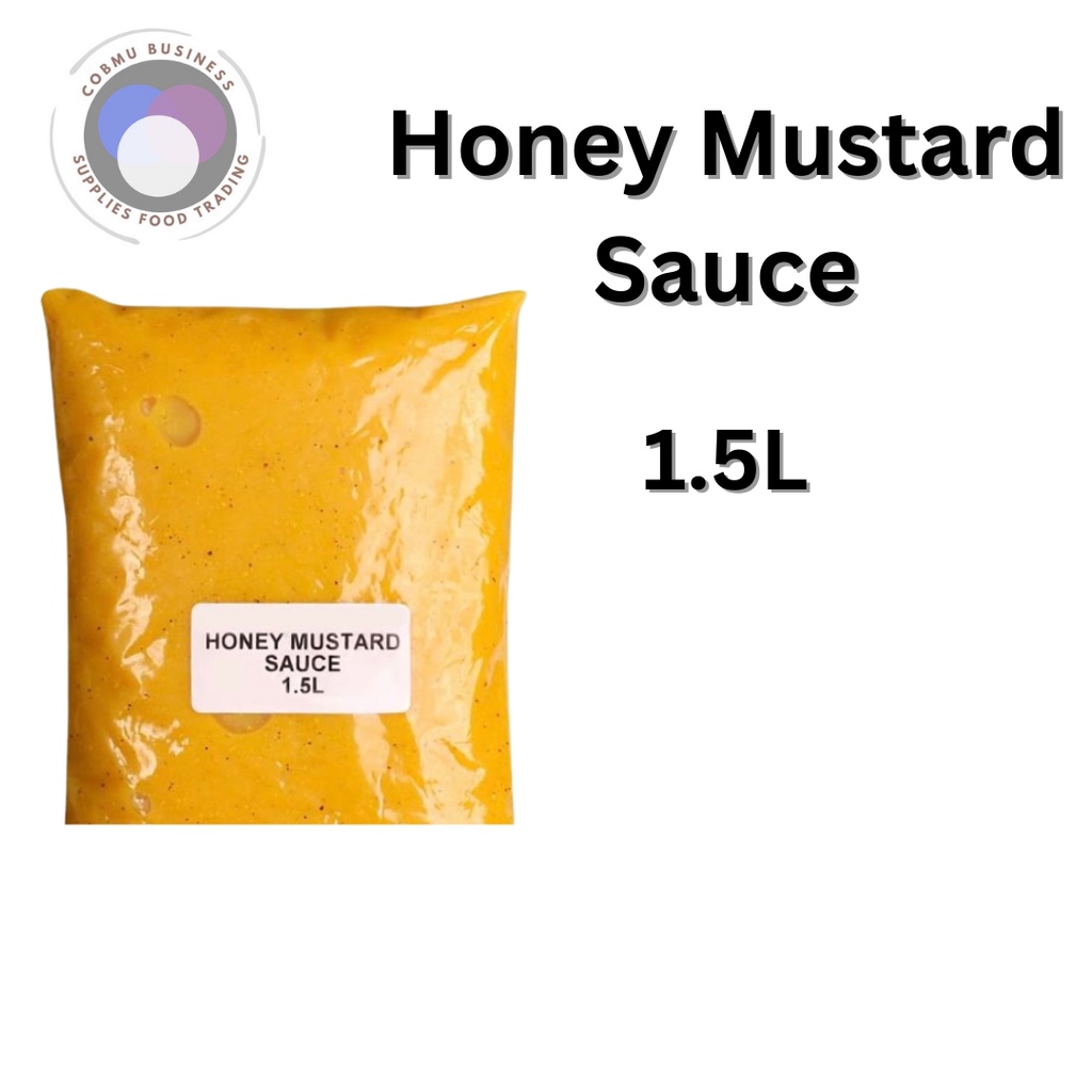 Honey Mustard Sauce 1.5L/ 1500g | Shopee Philippines