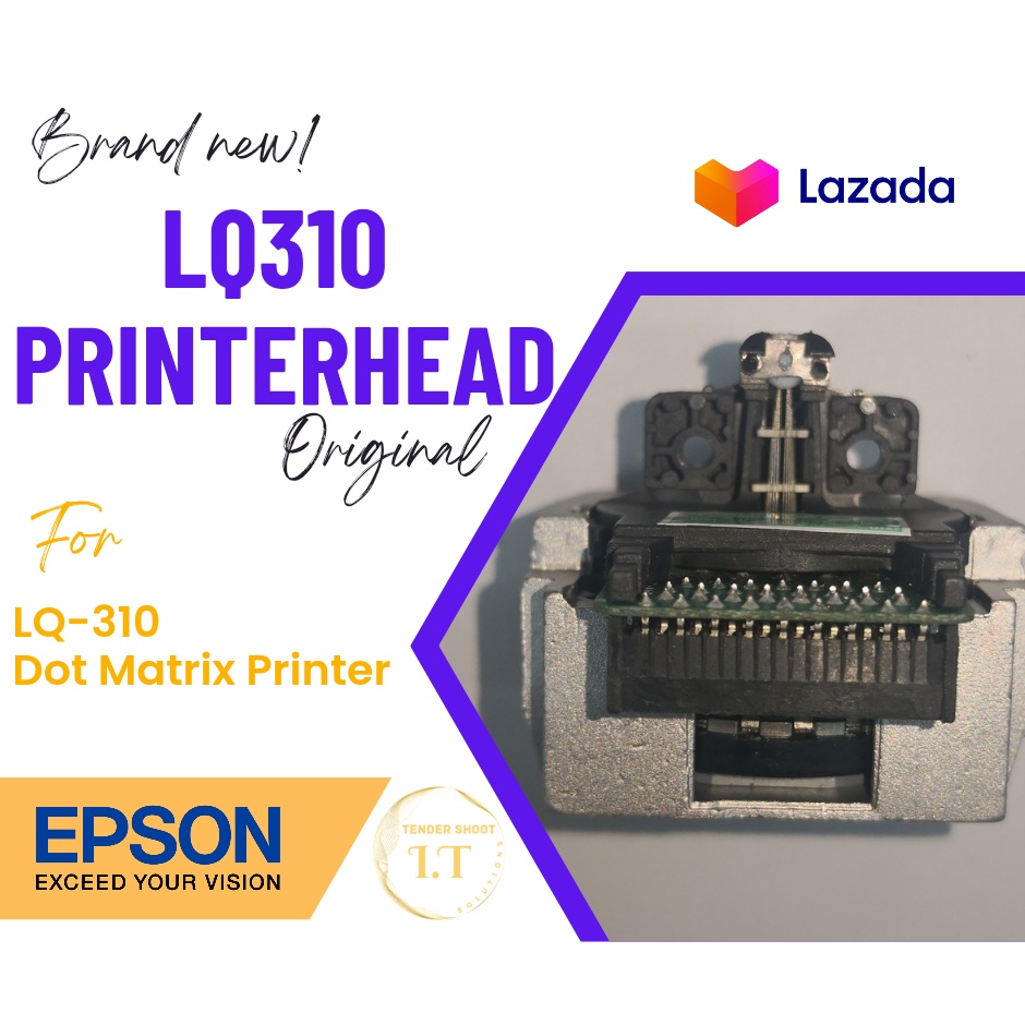 Epson Printer Head Printerhead For Epson Lq310 Lq 310 New Printer Head 6014