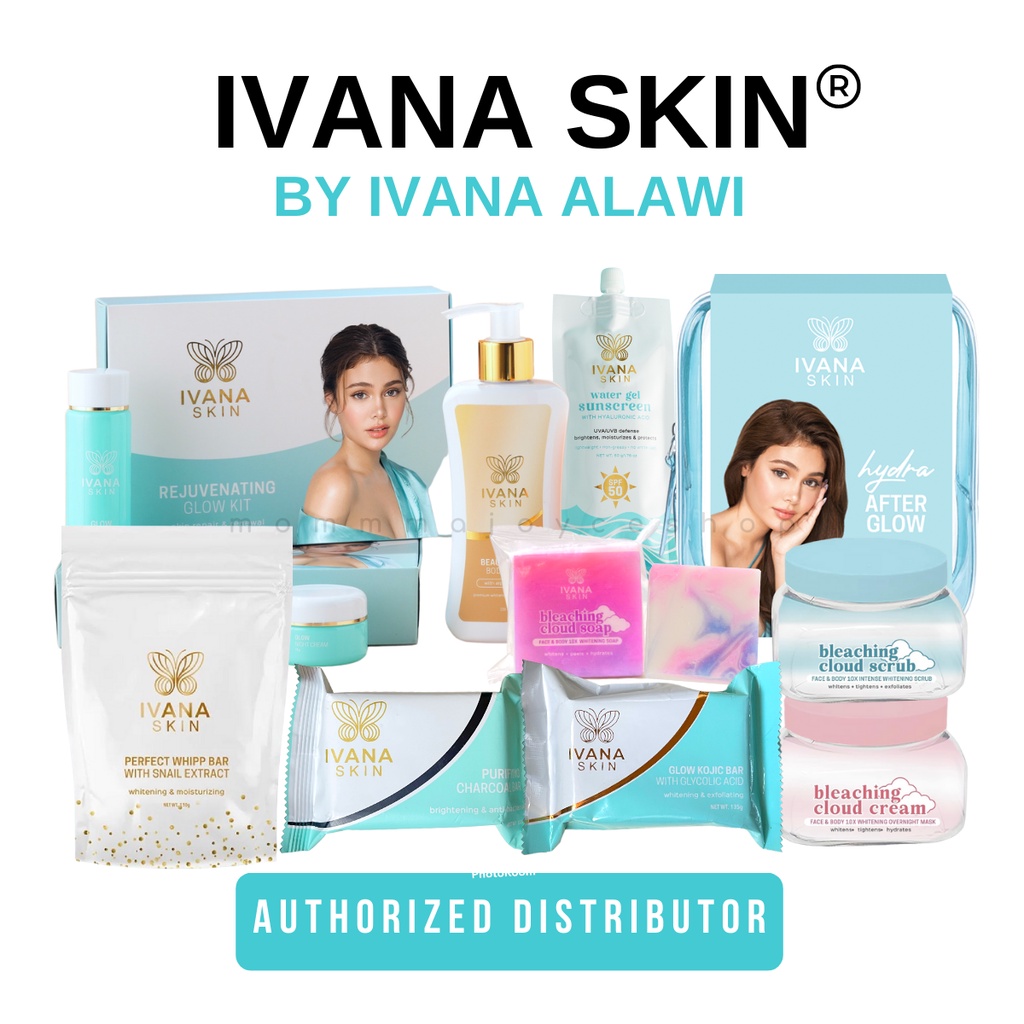 Onhand Ivana Skin Ivanaskin Rejuvenating Glow Kit Body Milk Whipp Bar