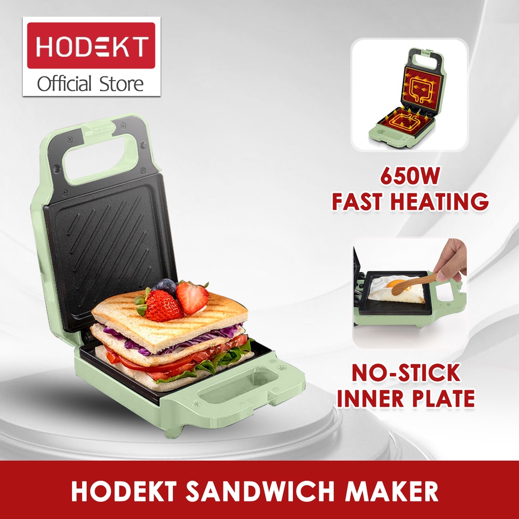HODEKT Sandwich Maker Waffle Maker Toaster Maker Breakfast Maker Panini ...