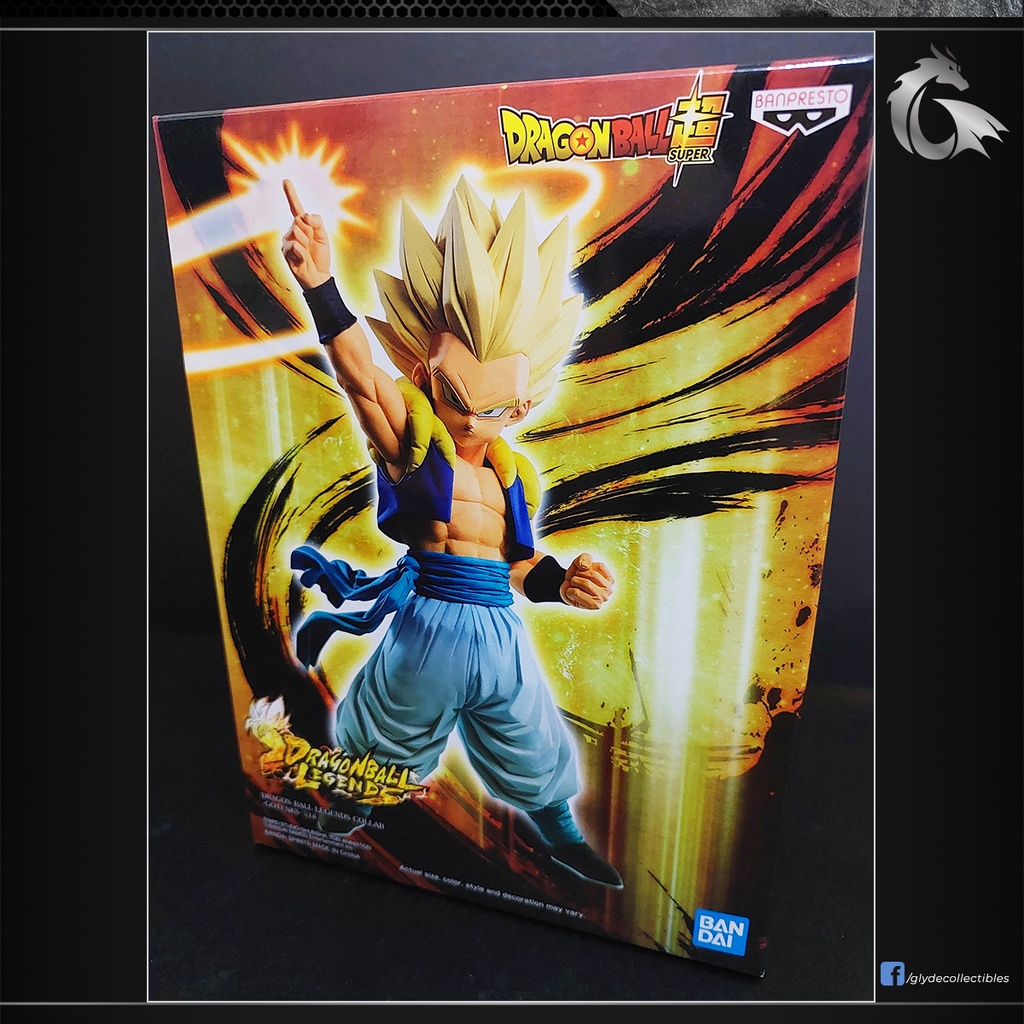 Banpresto: Dragon Ball Legends Collab Gotenks | Shopee Philippines