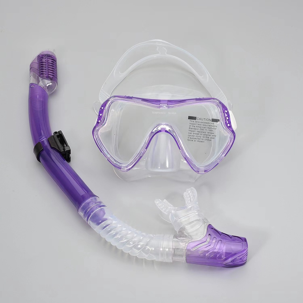 WHALE Professional Diving Scuba Gear Swimming Mask Snorkel Goggles and ...