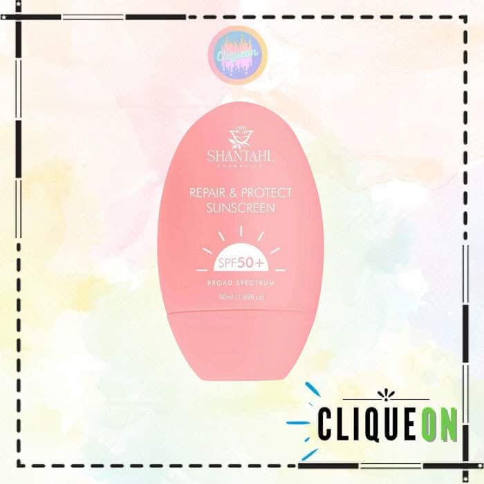 Shantahl Repair & Protect Sunscreen SPF50+ Broad spectrum Acne-prone ...