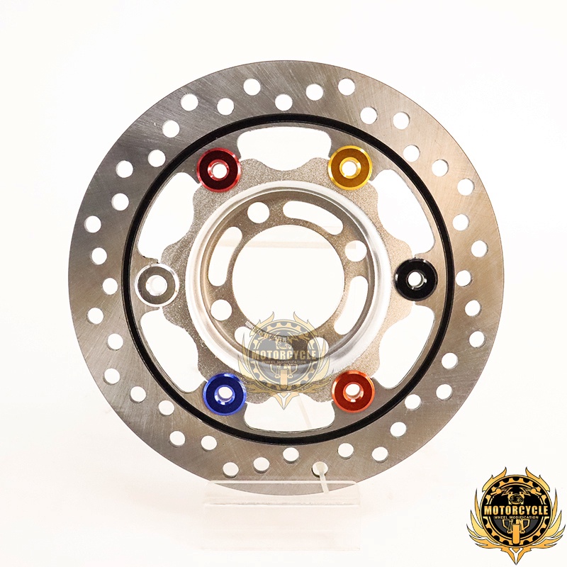 ENKEI 220MM Motorcycle Front Disc Brake For Honda Wave125 XRM125 Front ...