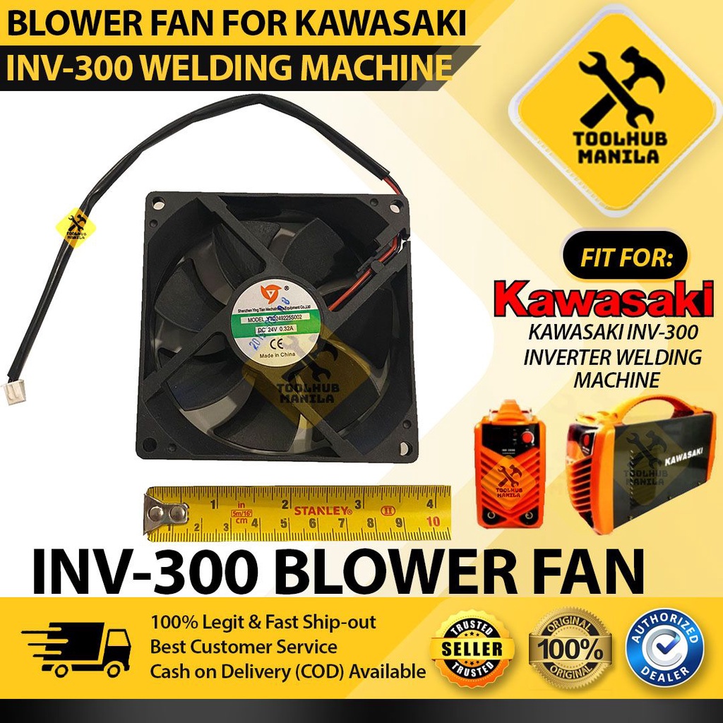 Kawasaki Welding Machine Blower Fan for INV300 300AMP | Shopee Philippines